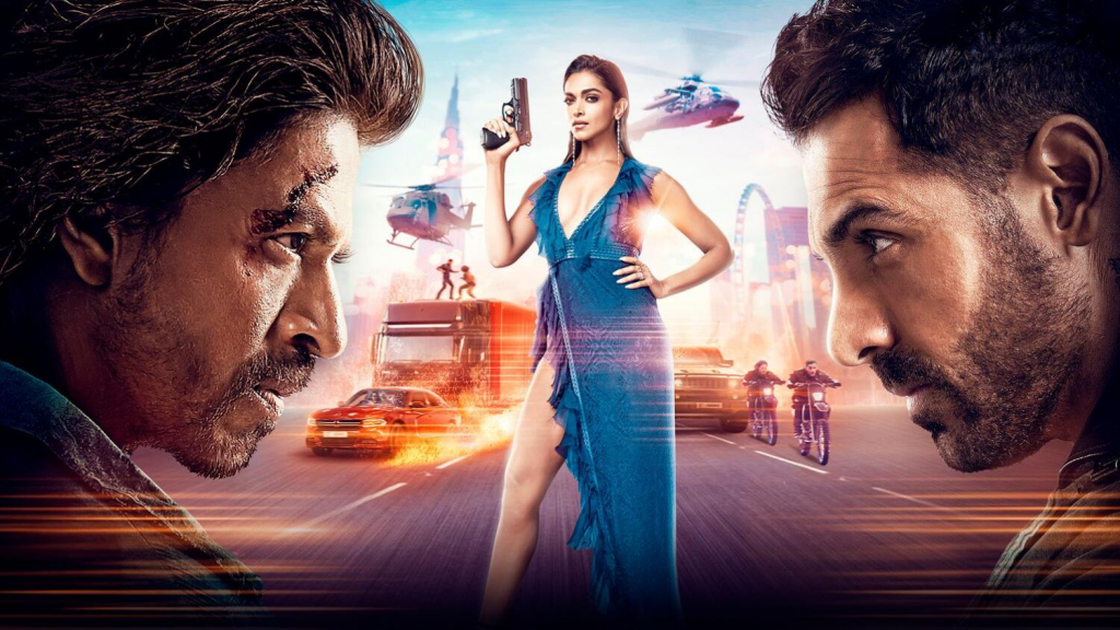 Shah Rukh Khan stuns fans at Dubai's Pathaan trailer launch at Burj Khalifa - Masala.com