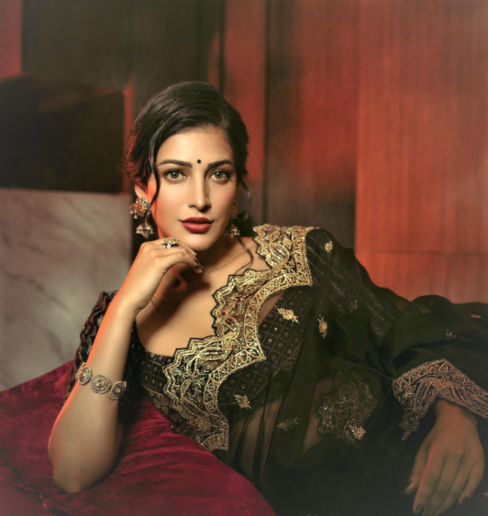 Shruti Haasan Reveals I Only Dont Show My Temper On Instagram” But Is Pretty Much Real On
