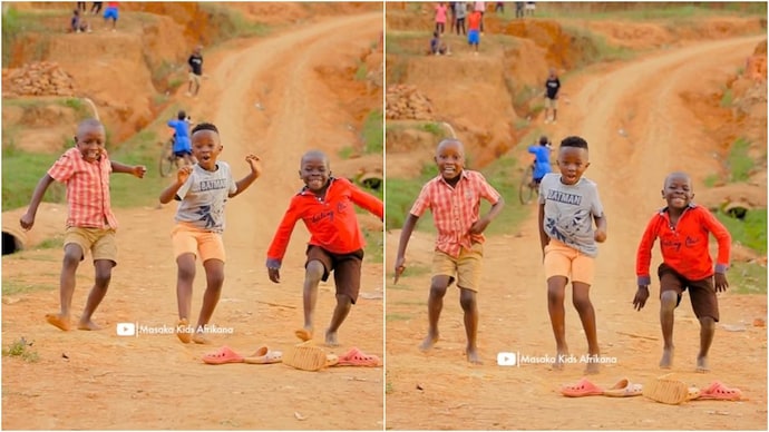 Calm Down:: Internet cheers African Kids grooving