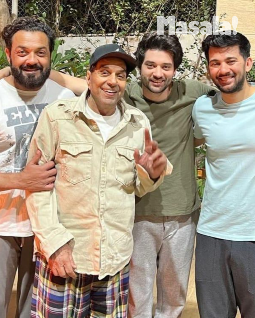 Karan Deol says “We Deols are an emotional lot”, in a #MasalaExclusive interview - Masala.com