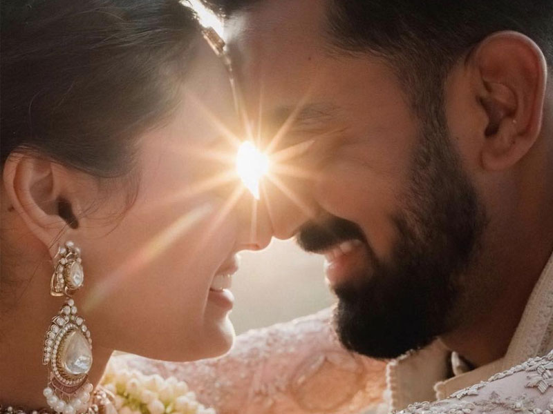 Athiya Shetty and KL Rahul's wedding love 1 bollywood