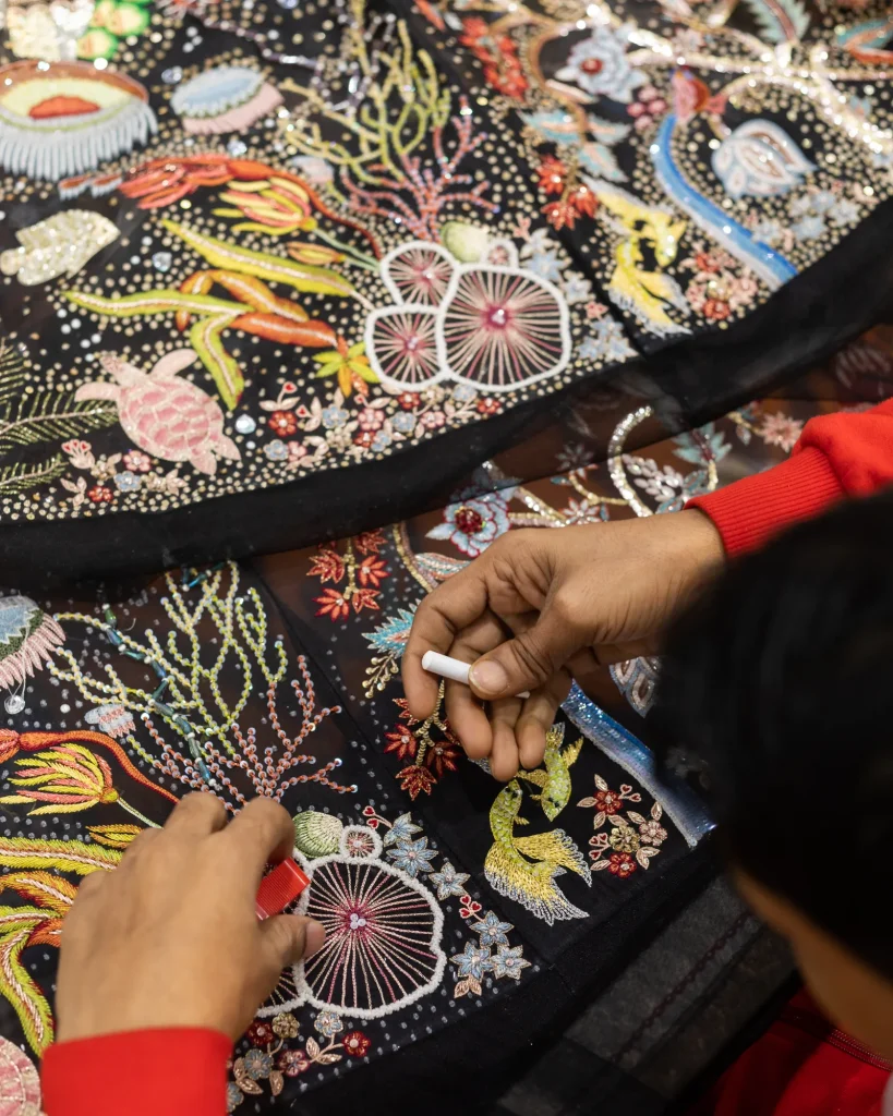 Rahul Mishra's 2023 Couture line takes you on a cosmic tour - Masala.com