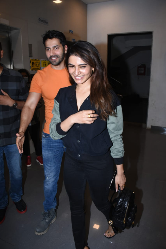 Samantha Ruth Prabhu begins shooting for ‘Citadel’ along with Varun Dhawan: here's all we know ...