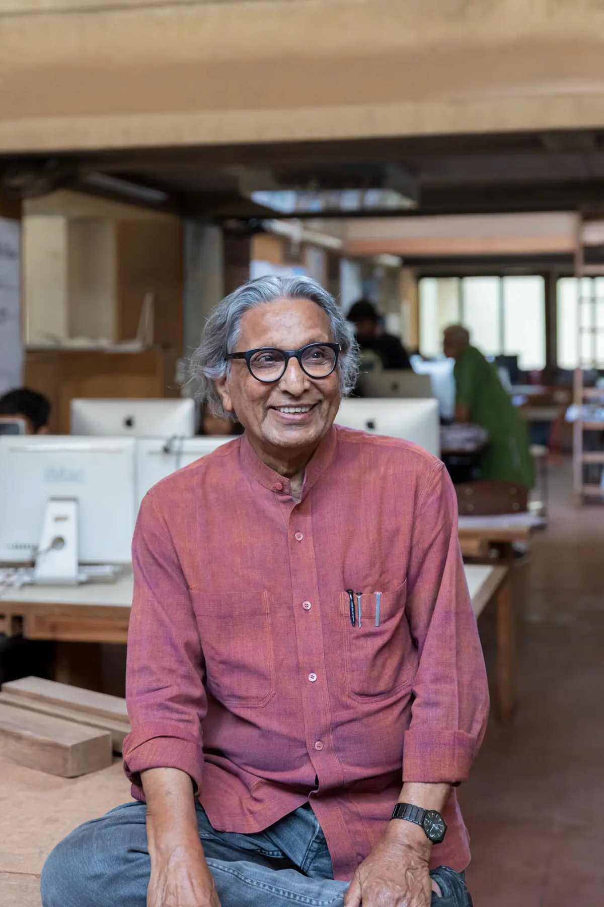 Balkrishna Doshi, legendary Indian architect, dies at 95 - Masala.com