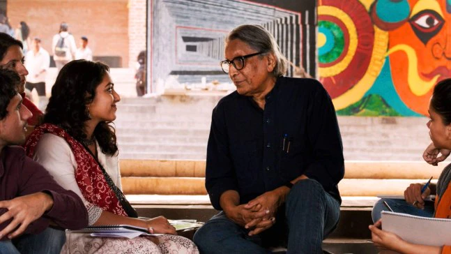 Balkrishna Doshi, legendary Indian architect, dies at 95 - Masala.com