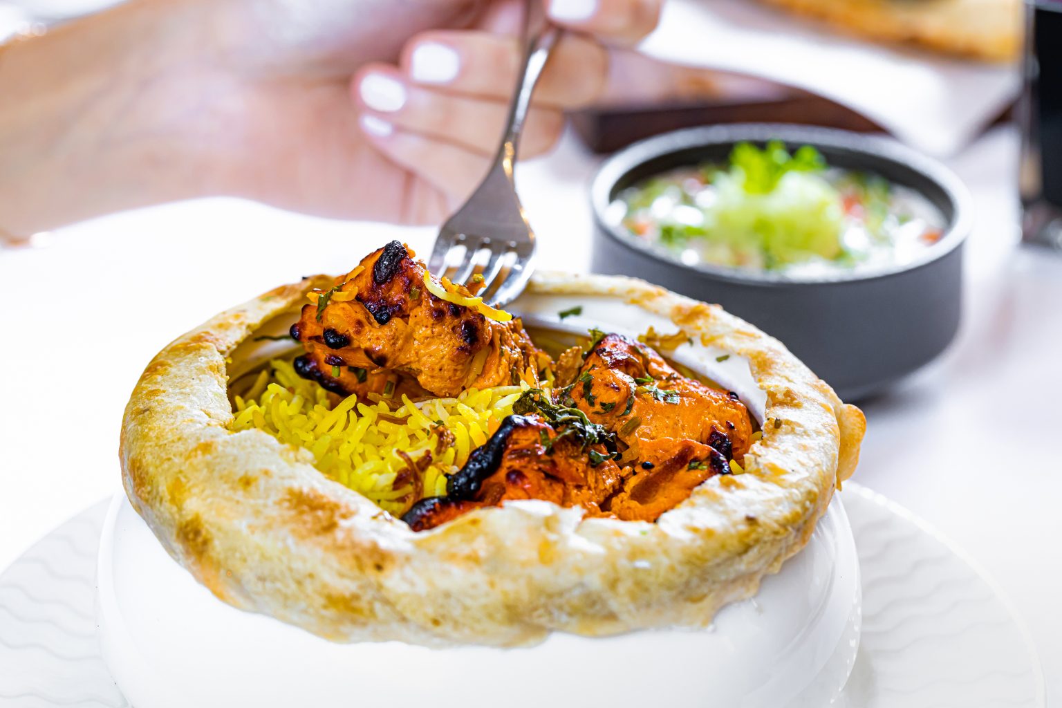 Dubai's famous Punjab Grill restaurant offers Indian flavors with ...