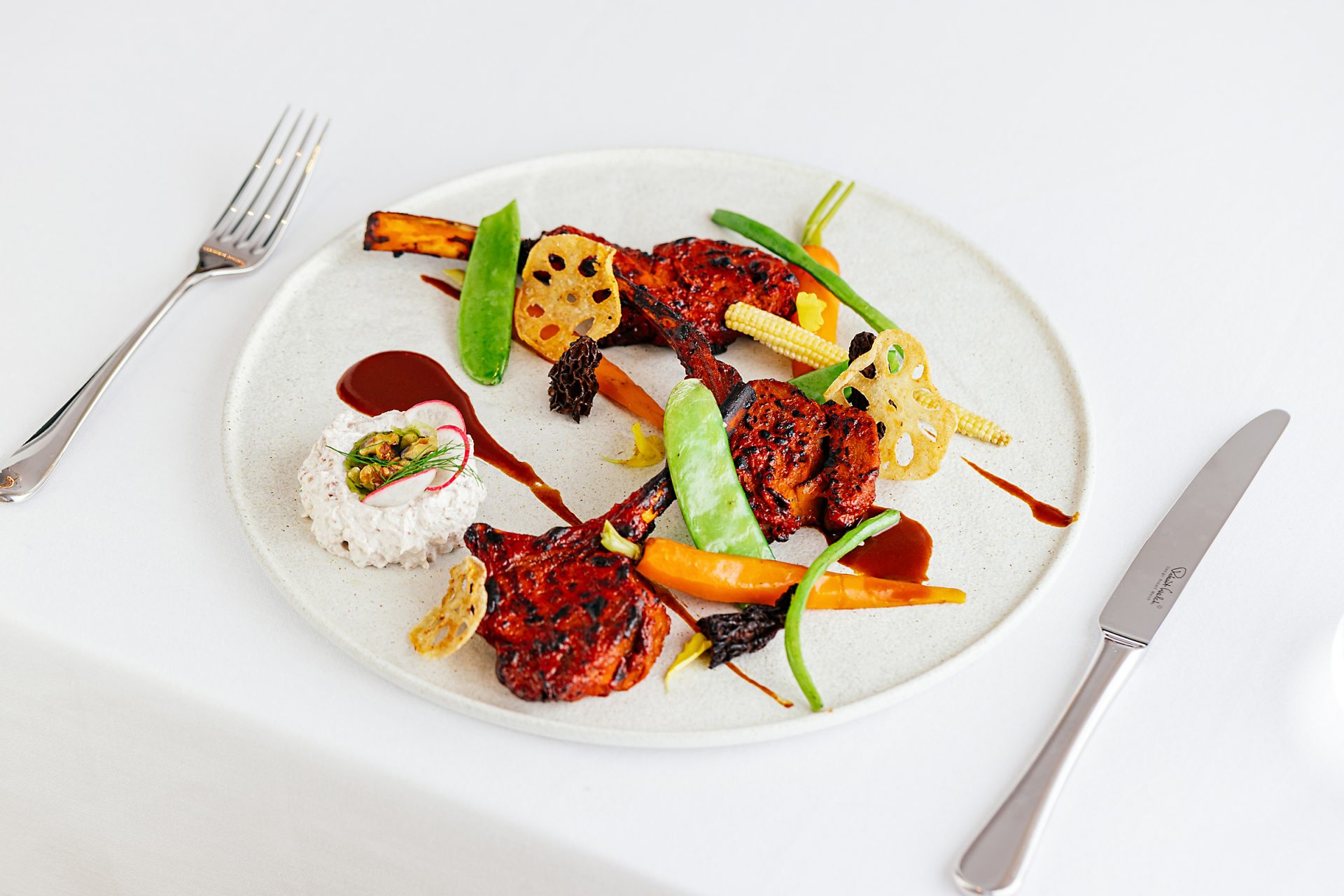 Dubai's famous Punjab Grill restaurant offers Indian flavors with ...