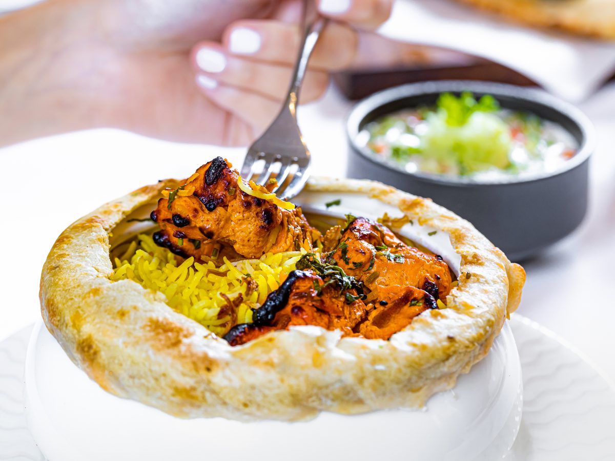 Dubai's famous Punjab Grill restaurant offers Indian flavors with ...