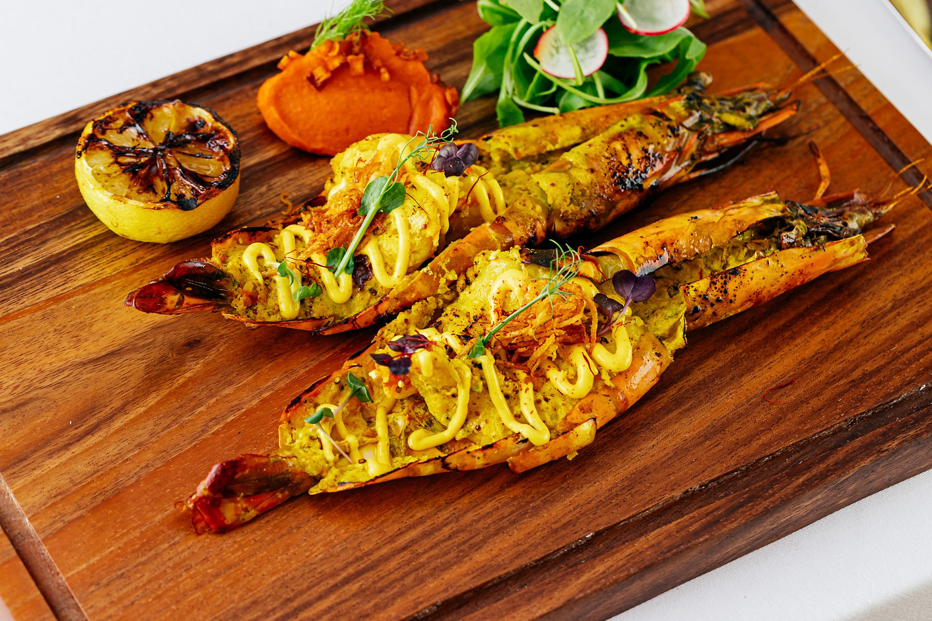 Dubai's famous Punjab Grill restaurant offers Indian flavors with ...