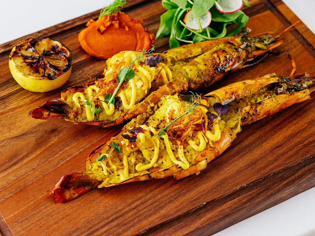 Dubai's famous Punjab Grill restaurant offers Indian flavors with ...
