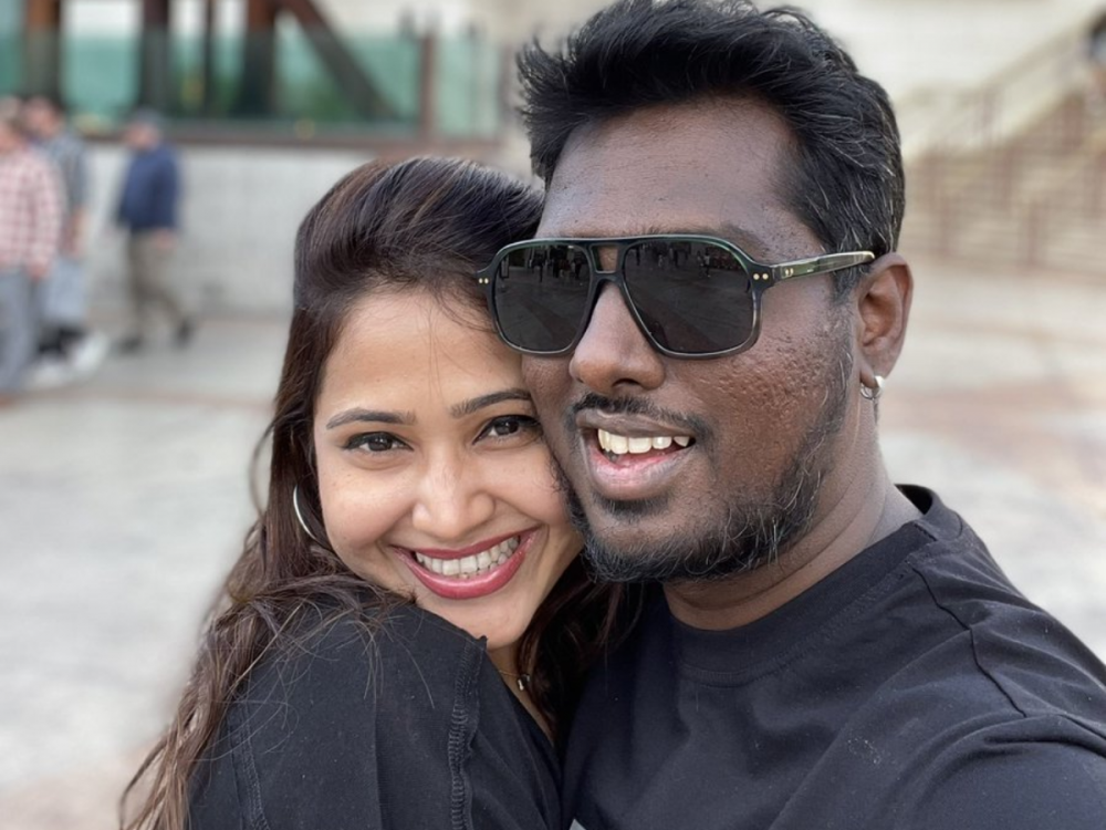 Jawaan director Atlee and wife welcome their first child