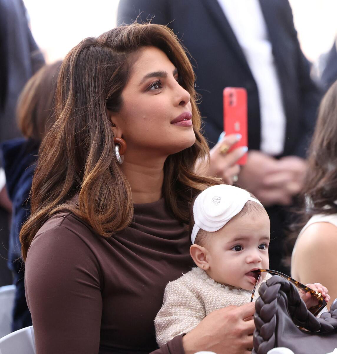 Priyanka Chopra Reveals Daughter Malti Maries Face To The World Masala