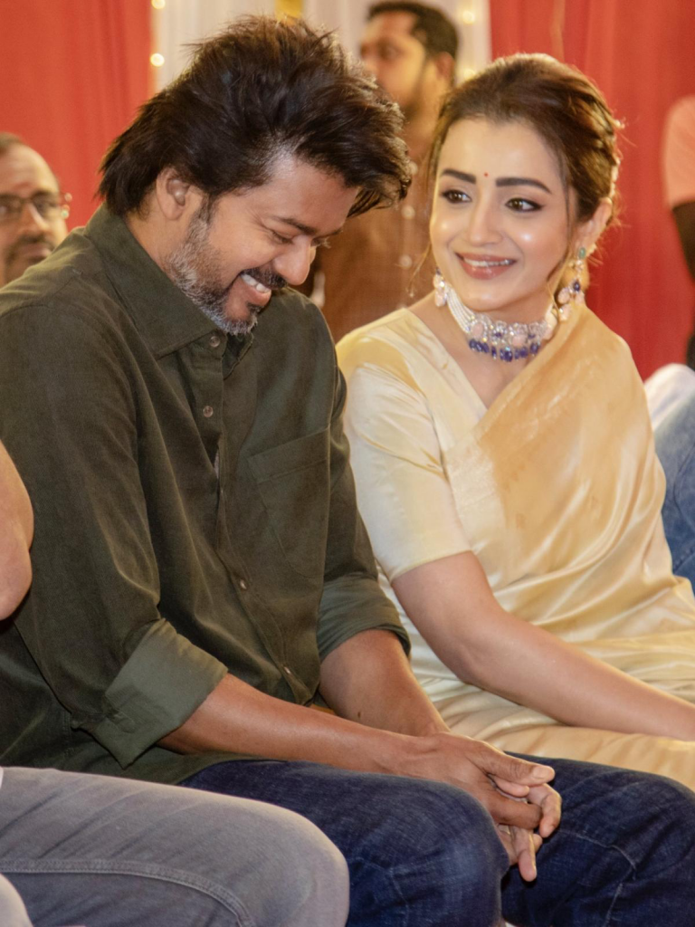 Thalapathy 67: Vijay and Lokesh's film titled Leo; watch the teaser ...