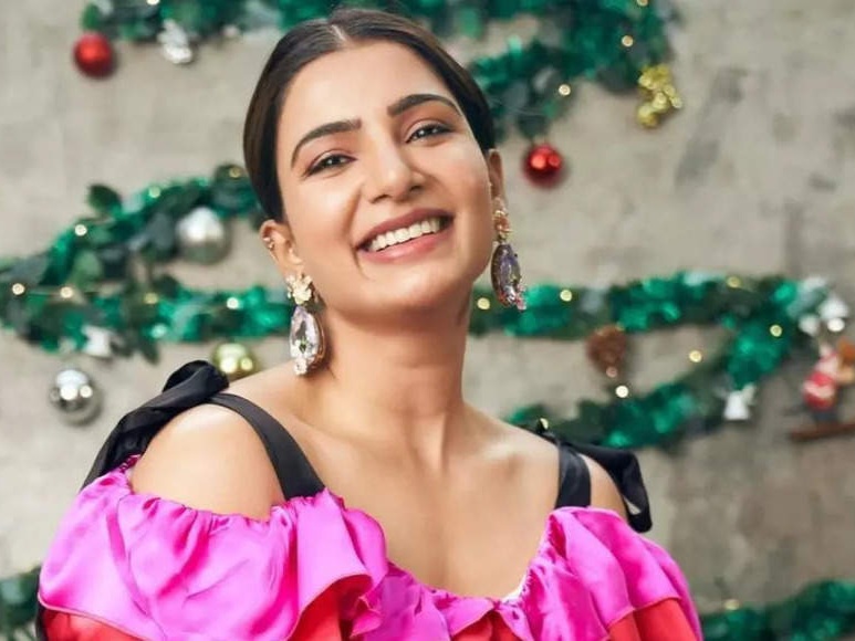 Samantha Ruth Prabhu gives a peek of Citadel Samantha Ruth Prabhu gives a peek of Citadel