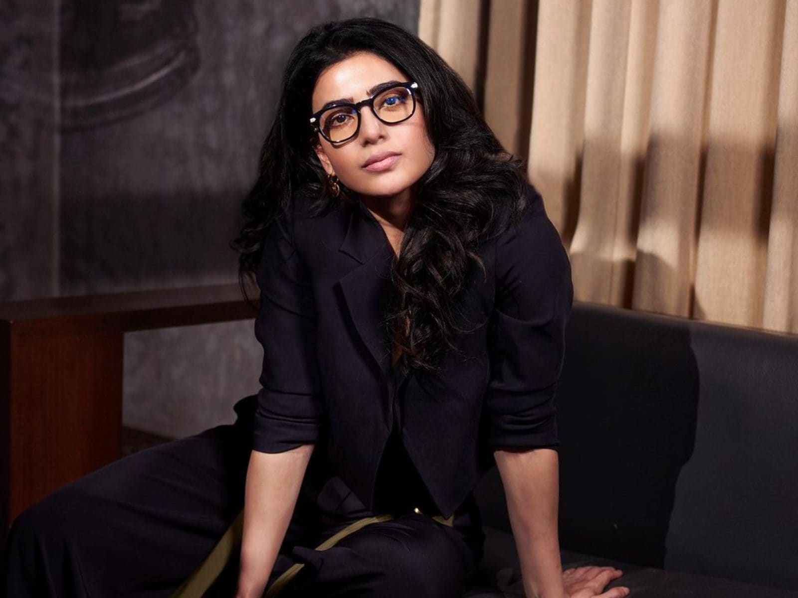 Samantha Ruth Prabhu gives a peek of Citadel Samantha Ruth Prabhu gives a peek of Citadel