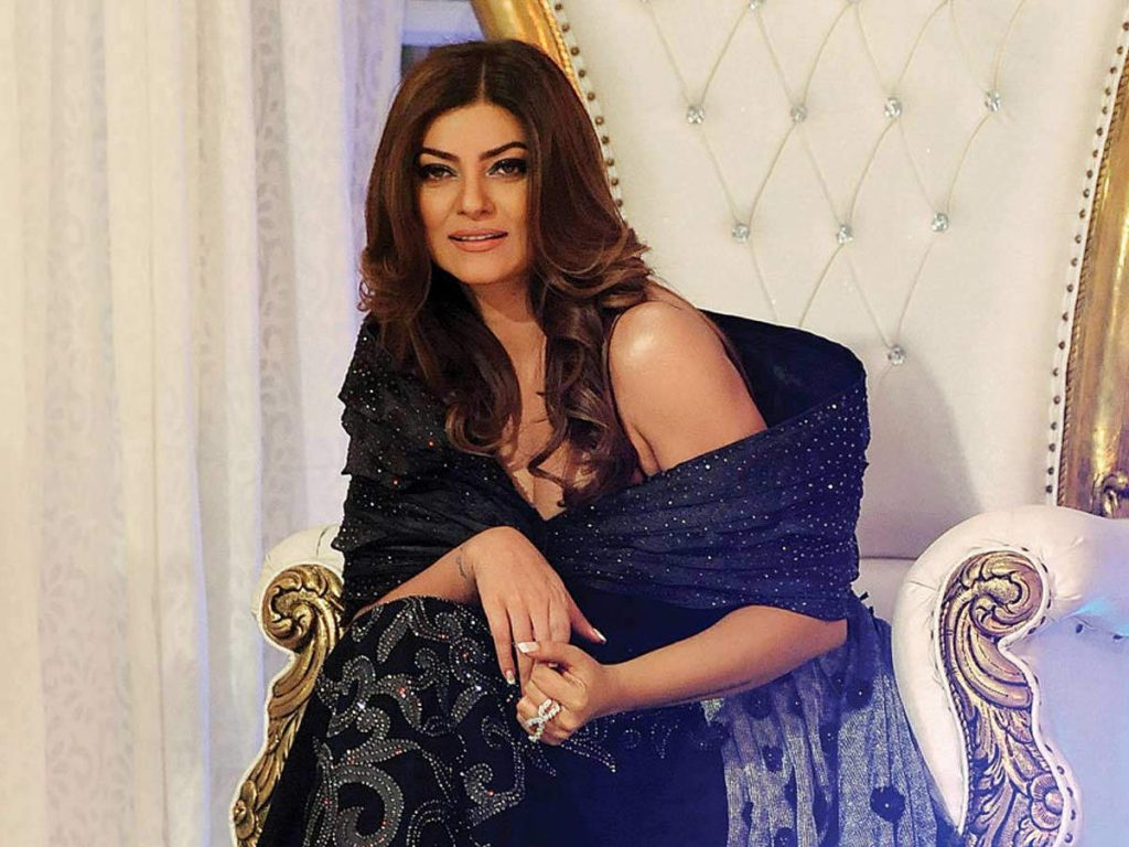 Sushmita Sen's reply on good looks wins the internet
