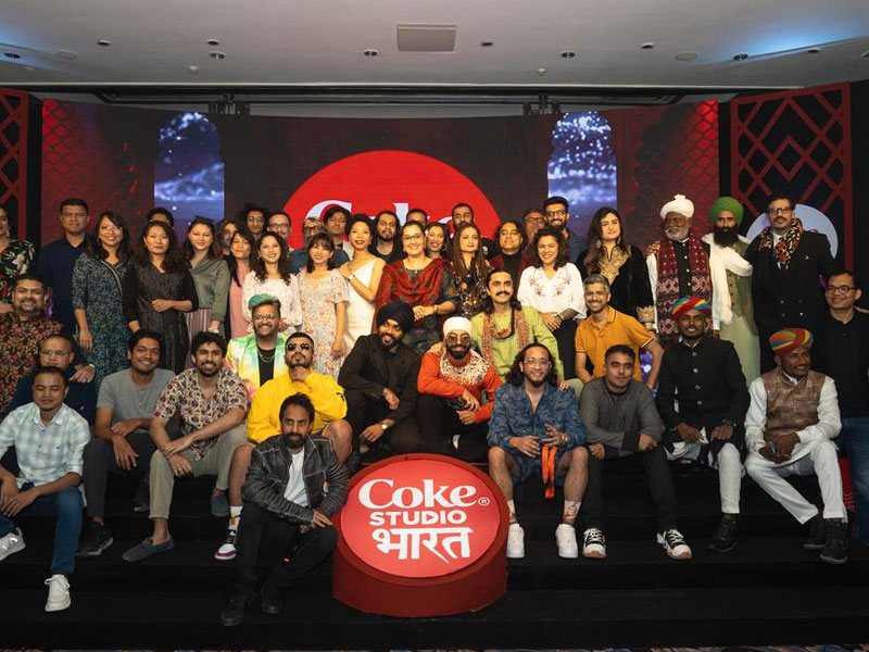 Coke Studio India to return love 50 artists