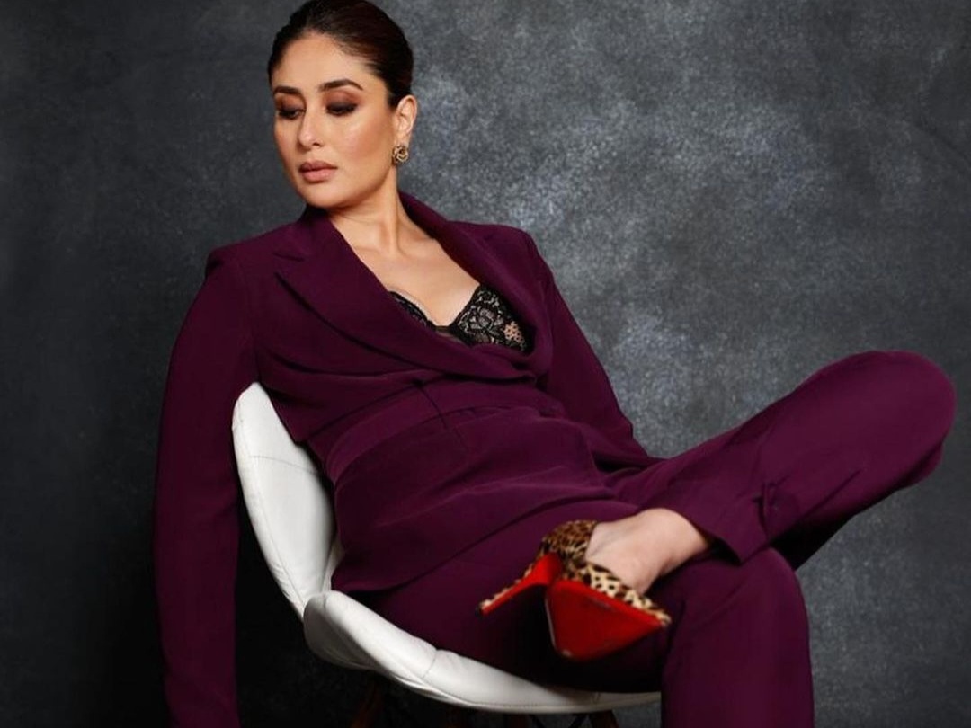 Kareena Kapoor gives major boss lady vibes in Alina Anwar