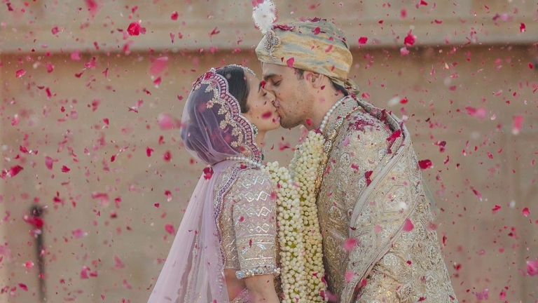 Kiara Advani Sidharth Malhotra's 'Ranjha' wedding rendition Kiara Advani Sidharth Malhotra's 'Ranjha' wedding rendition