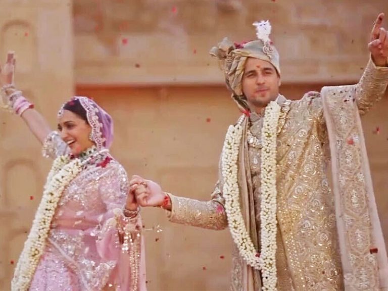 Kiara and Sidharth share first look of their wedding love 1