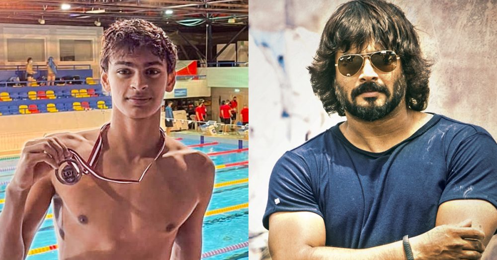 Proud dad R Madhavan showcases son's achievement