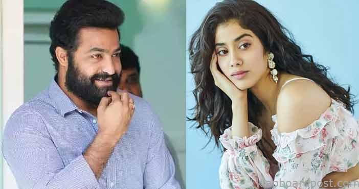 Janhvi Kapoor set to make her Telugu debut with Jr NTR?