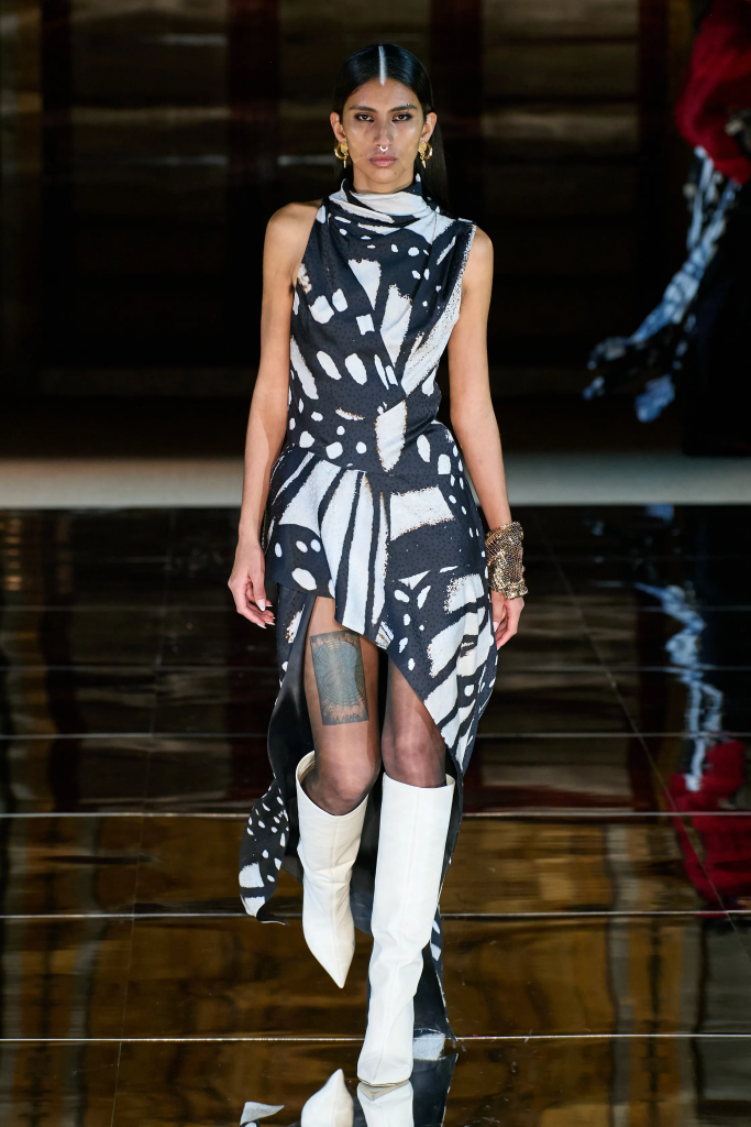 Nepalese-American fashion designer Prabal Gurung's NYFW runway was a ...