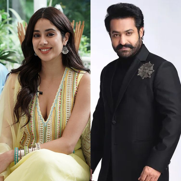 Janhvi Kapoor set to make her Telugu debut with Jr NTR?