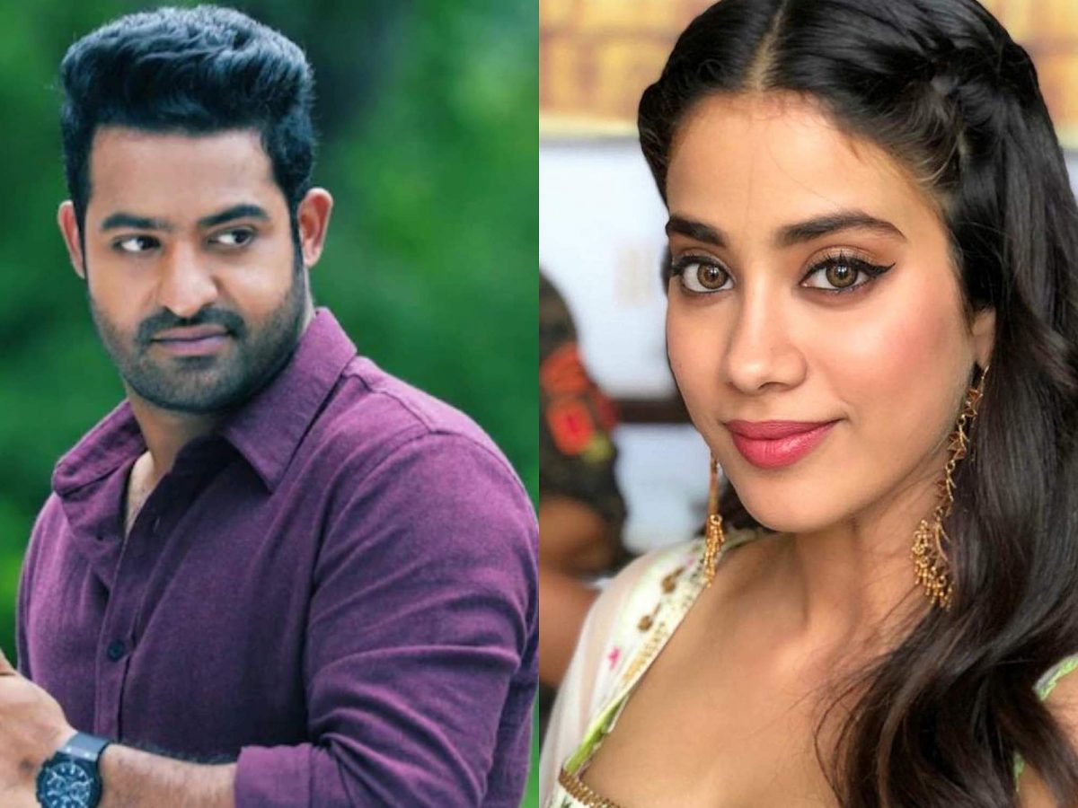 Janhvi Kapoor set to make her Telugu debut with Jr NTR?