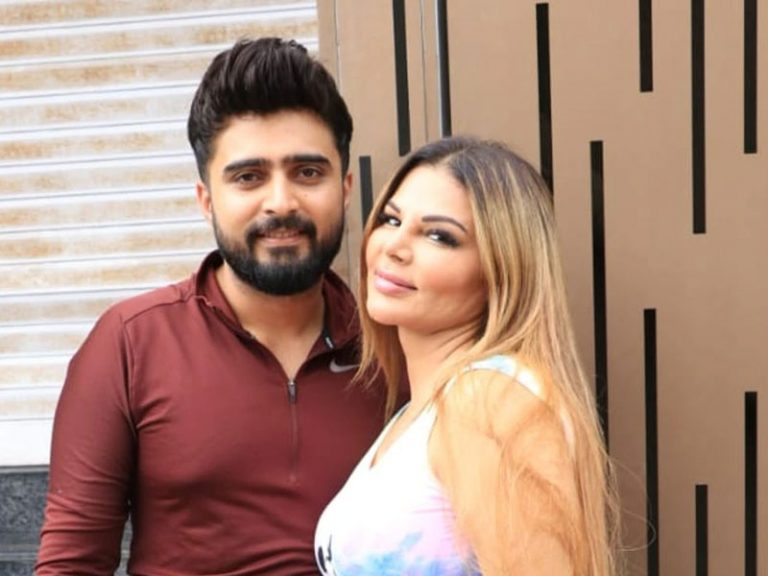 Rakhi's husband Adil Khan reacts to domestic violence hate 1