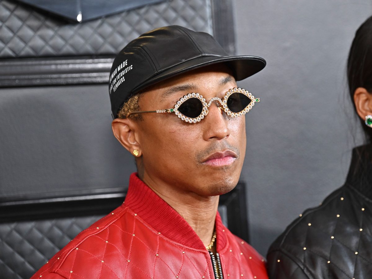 Pharrell Williams becomes the head of Louis Vuitton menswear