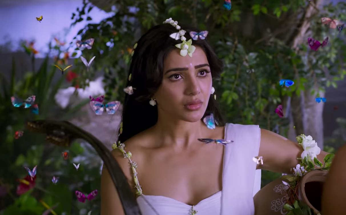 Here's how many steps Samantha climbed at the Pazhani Murugan Temple ...