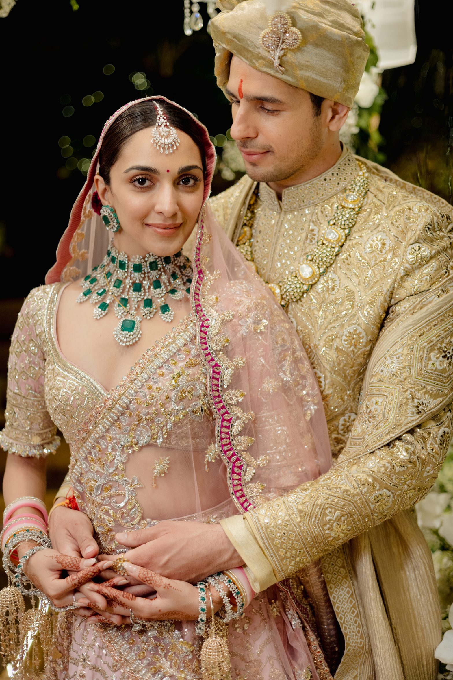 Sidharth and Kiara insisted on Roman domes for wedding outfits, reveals ...