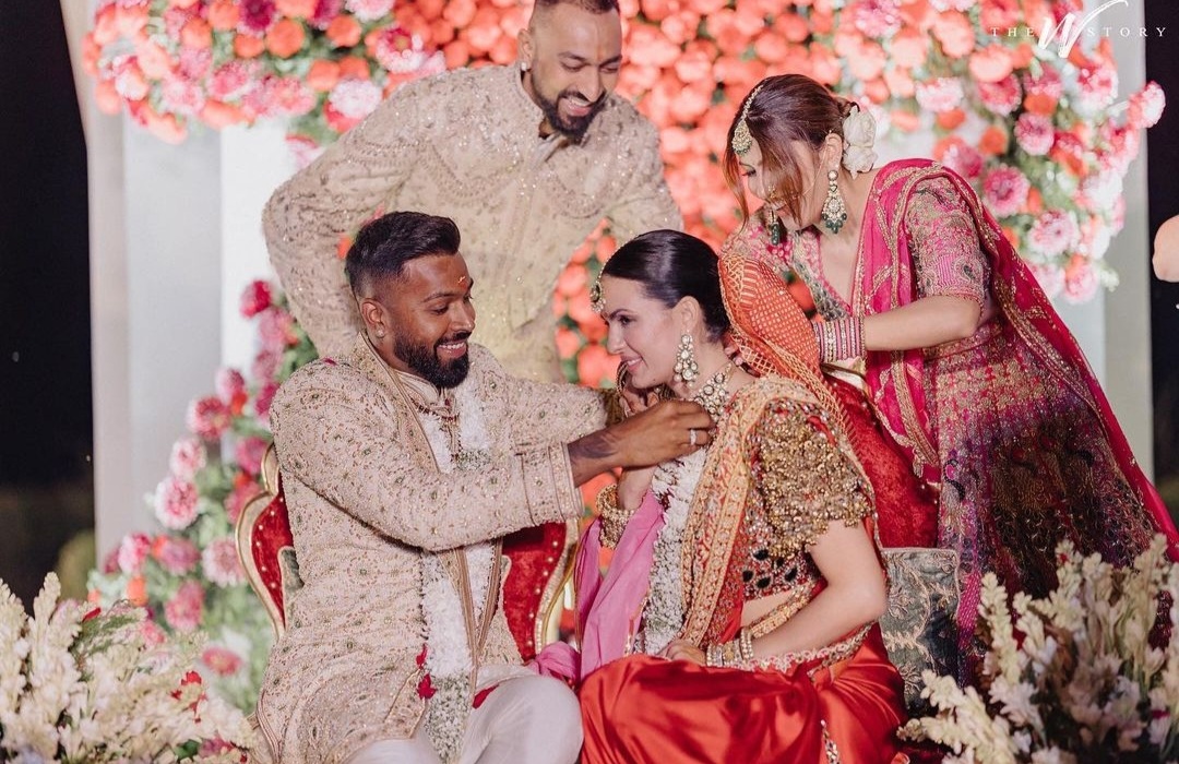 Hardik Pandya-Natasha Stankovic wedding unseen pictures