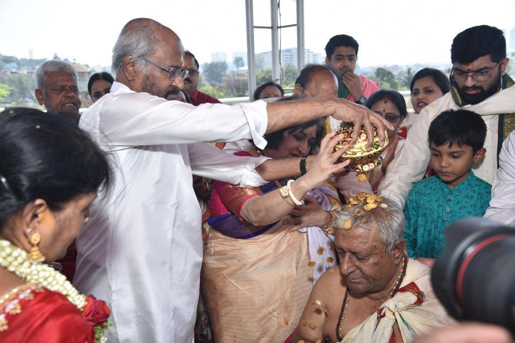 Here's why Superstar Rajinikanth posted images with his brother in ...