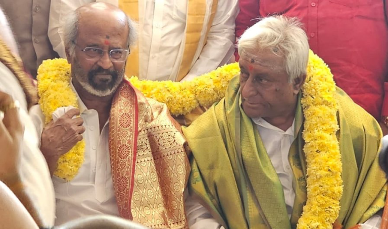 Here's why Superstar Rajinikanth posted images with his brother in ...