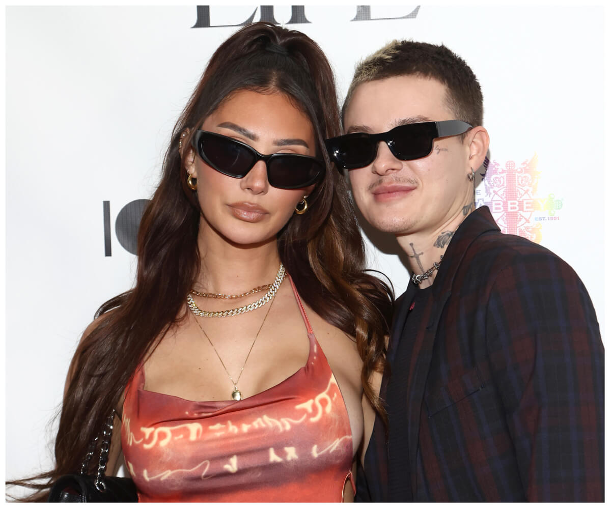 Francesca Farago on her trans boyfriend Jesse Sullivan getting eath threats Francesca Farago on her trans boyfriend Jesse Sullivan getting eath threats