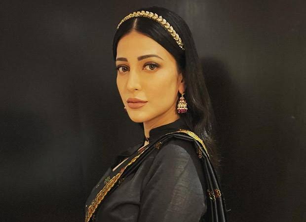 Shruti Haasan Shares Picture From The Set Of Salaar
