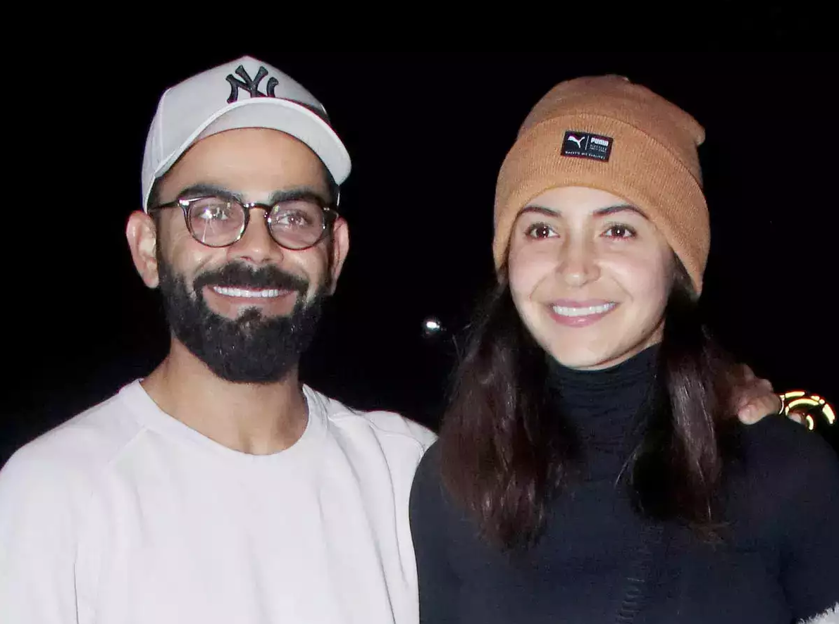 Pictures: Anushka Sharma and Virat Kohli take spiritual breaks that are ... Pictures: Anushka Sharma and Virat Kohli take spiritual breaks that are ...
