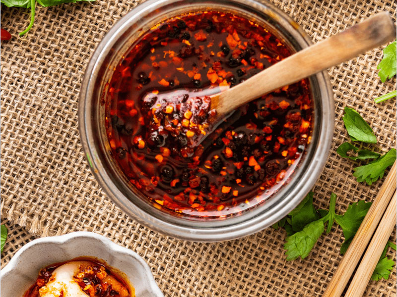 chili oil Forget store-bought, make your own love 1