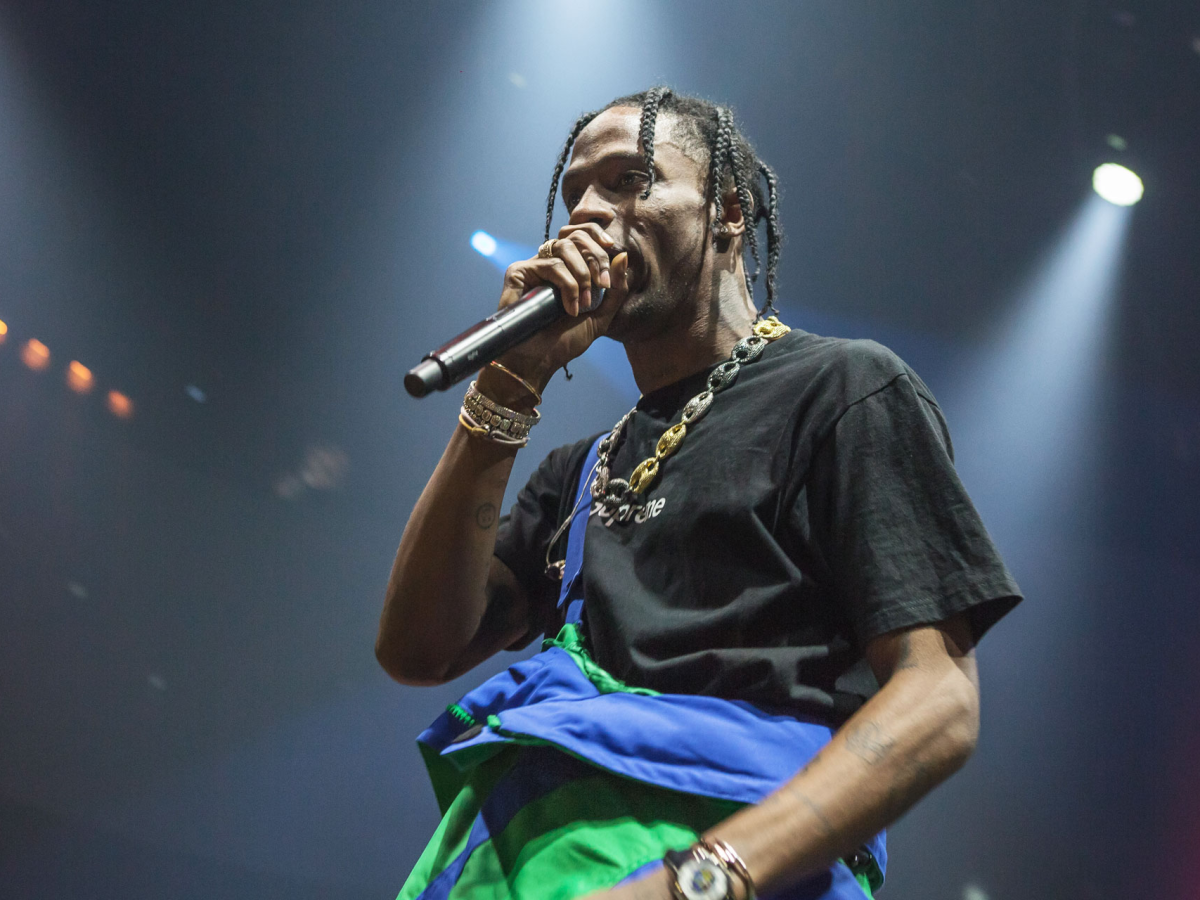 All you need to know about Travis Scott's performance in Abu Dhabi - Masala.com