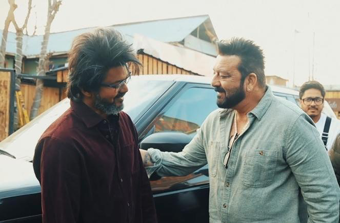 Leo: Sanjay Dutt joins 'Thalapathy' Vijay's shooting in Kashmir ... Leo: Sanjay Dutt joins 'Thalapathy' Vijay's shooting in Kashmir ...