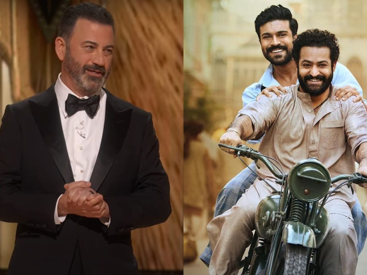 Twitter schools Jimmy Kimmel after calls RRR Bollywood movie
