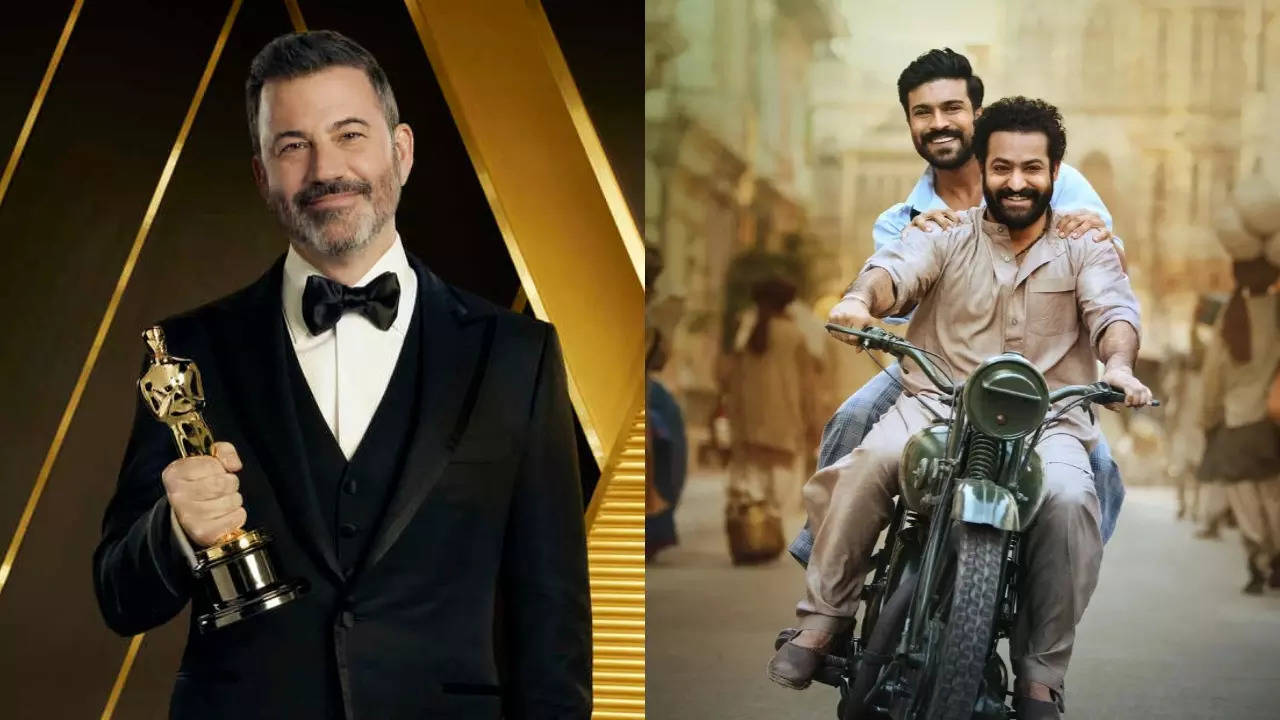 Twitter schools Jimmy Kimmel after calls RRR Bollywood movie