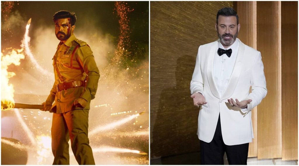 Twitter Schools Jimmy Kimmel After Calls Rrr Bollywood Movie