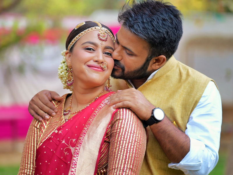 Swara Bhaskar's fun-loving Sangeet love 1