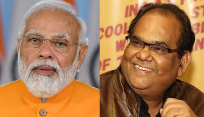 PM Modi sends letter to Satish Kaushik wife after his death