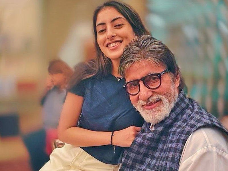 Amitabh Bachchan Navya come together for a project 1 love