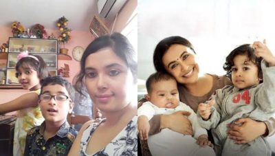 Mrs Chatterjee Sagarika Chakraborty living away from kids?