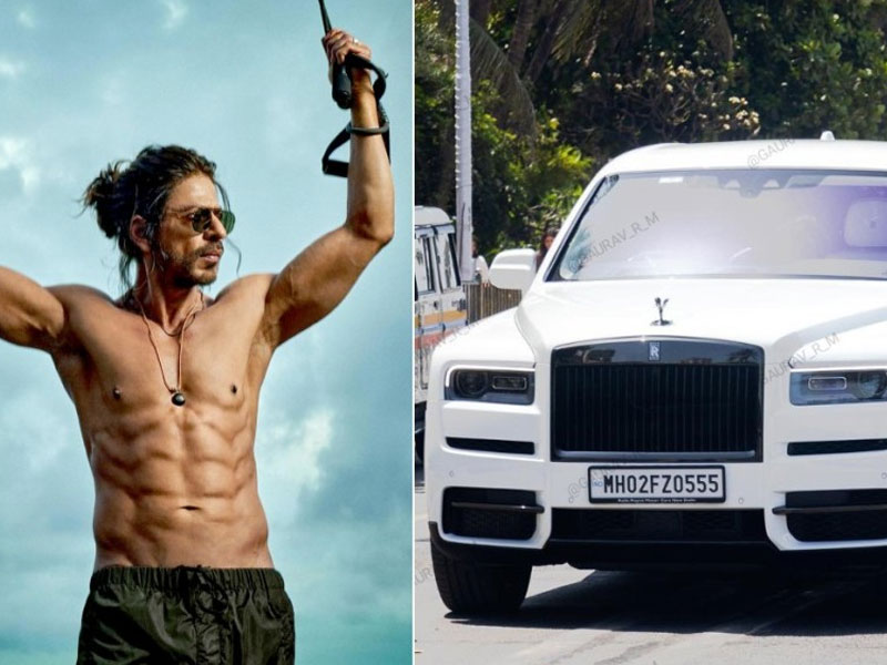 Shah Rukh's latest wheels is a Rolls Royce worth Rs10 crore!